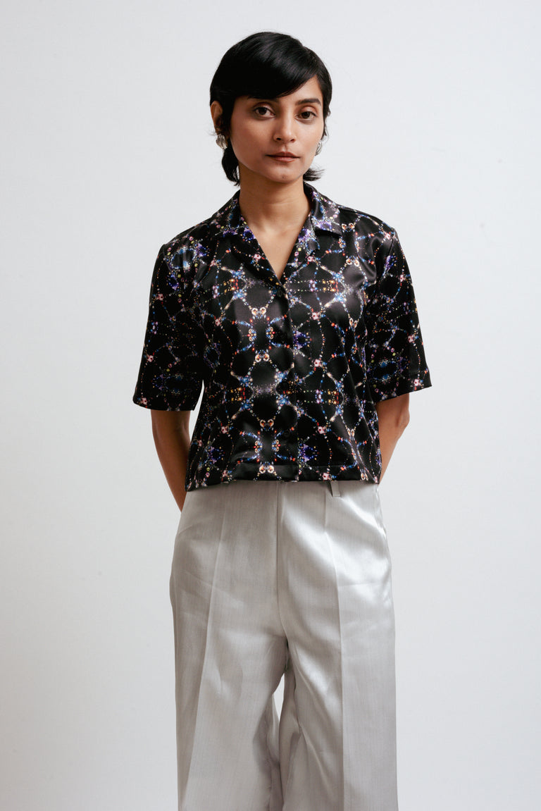 INFINITY SHIRT – White Saturn